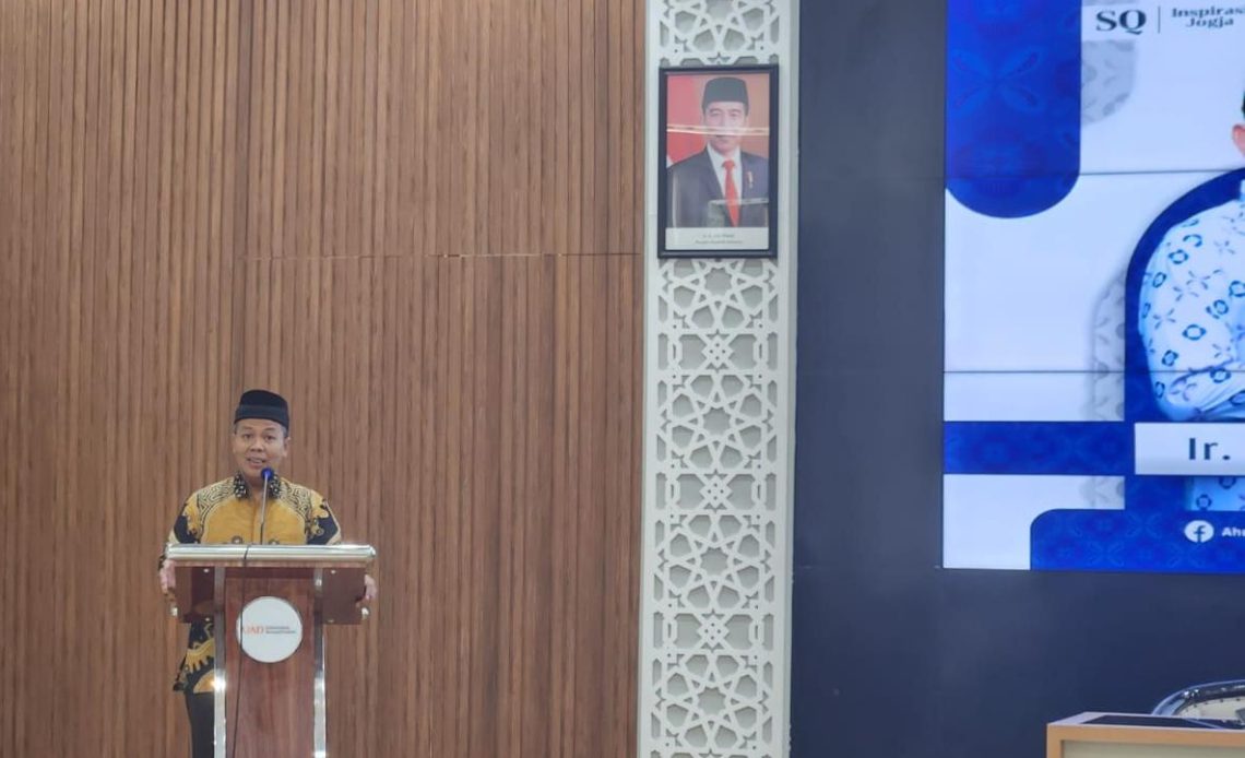 Raker Tim Pemenangan DPD RI Dapil DIY, Muhammadiyah DIY Mantabkan ...